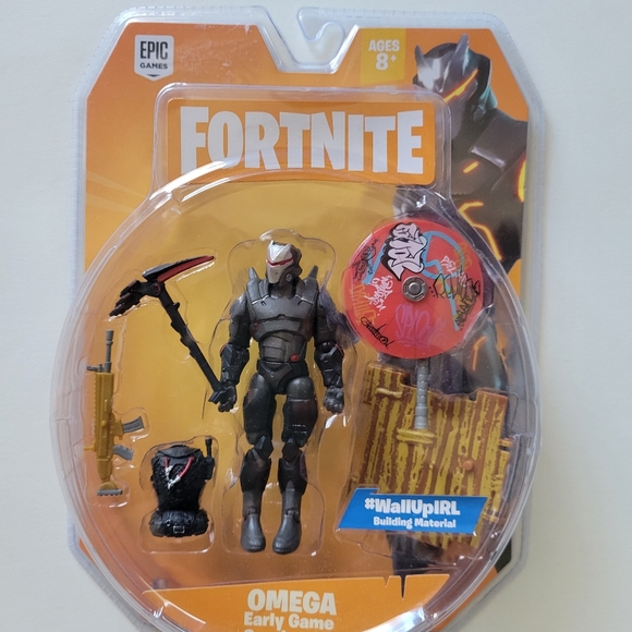Jazwares | Toys | Fortnite Omega Early Game Survival Kit A 4 Omega ...